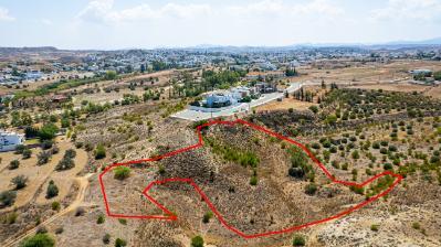 Residential field in Tseri, Nicosia, 6472: GoGordian