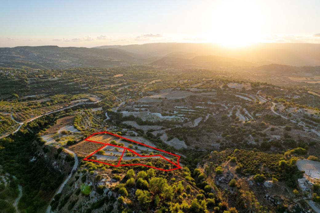 Three agricultural fields in Amargeti, Paphos, 7743: GoGordian