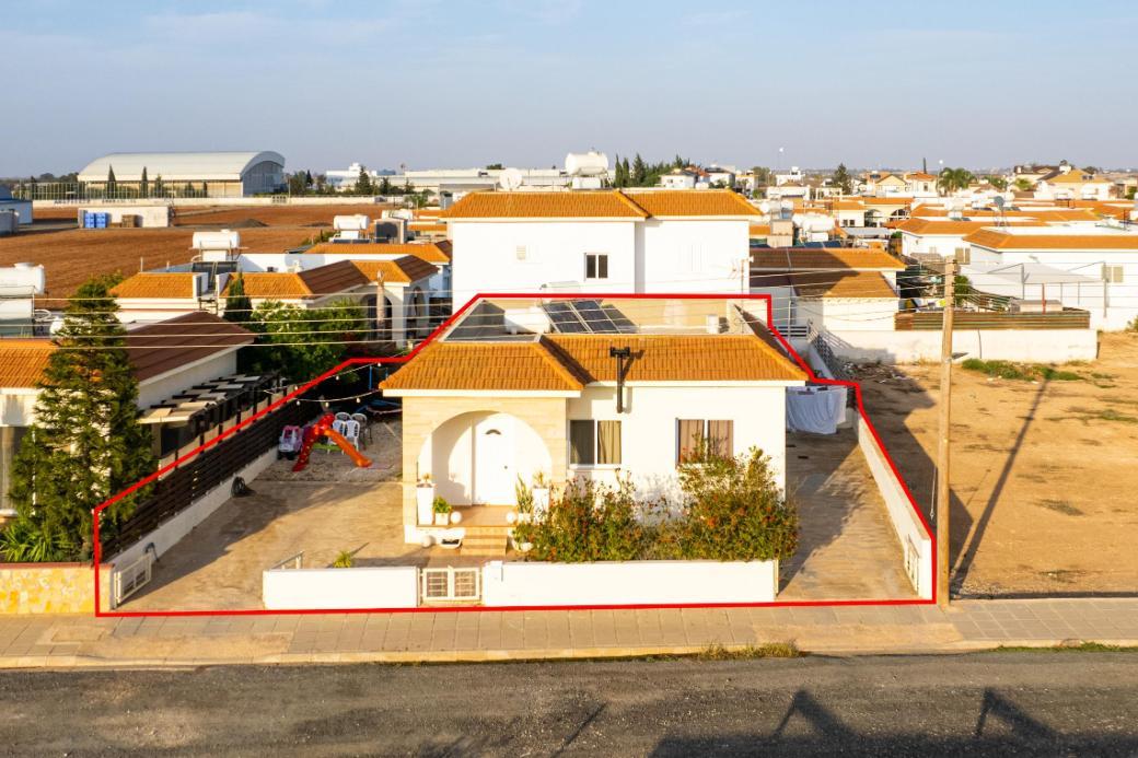 Two-bedroom ground floor house in Avgorou, Famagusta, 9203: GoGordian